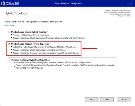 Fix Error Validate Hybrid Agent For Exchange Usage ALI TAJRAN