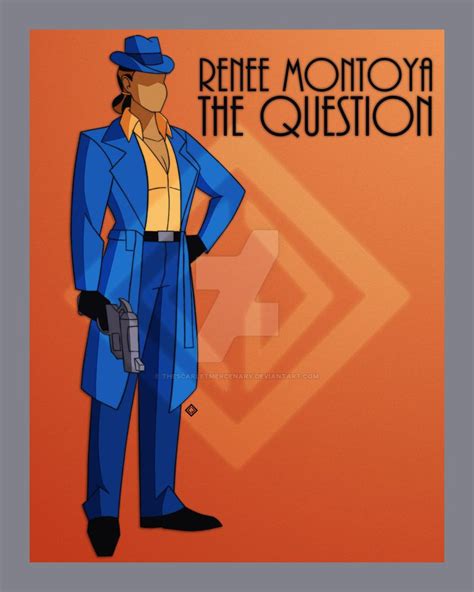 Scapegoat Dc Storyverse Renee Montoya Question By Thescarletmercenary On Deviantart In 2022