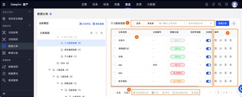 如何新建及管理数据分类 智能数据建设与治理 Dataphin 阿里云帮助中心