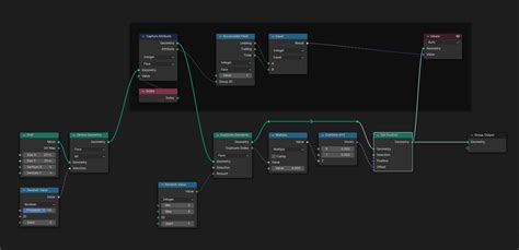 Geometry Nodes How To Select The Largest Duplicate Index Of Each Mesh Islands Blender Stack