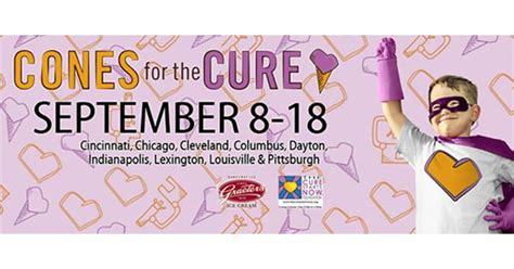 Graeters And Cones For The Cure 2016