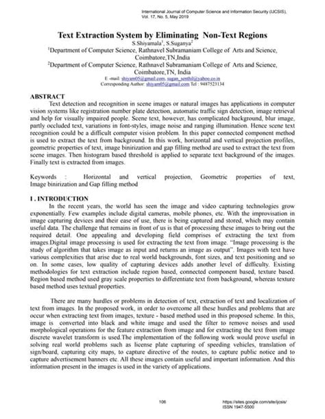 Robust Text Detection And Extraction In Natural Scene Images Using Conditional Random Field