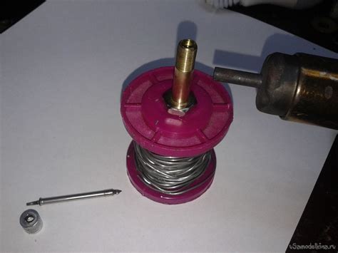 Регулируемый паяльник на аккумуляторах 18650 с жалом 5v 8w на Atmega8 Автовыключение Подсветка