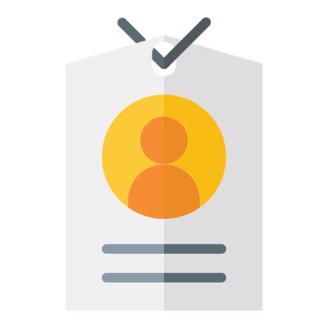 Pass Generic Color Fill Icon