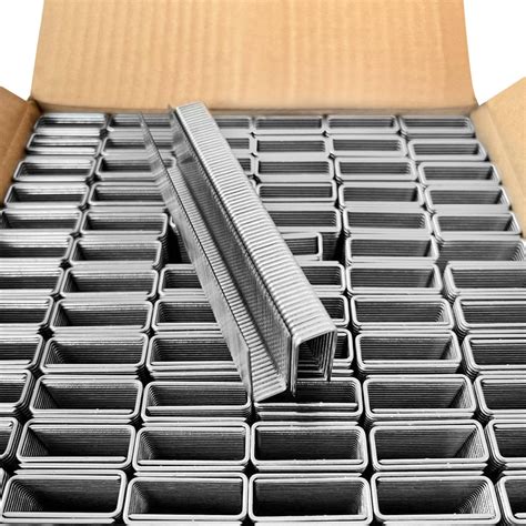 Meite Usa 16ga 12 Crown Upholstery Staples For Strong Wood Fastening