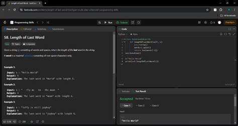 Diya Patel On Linkedin Day11 Coding Leetcode Problemsolving