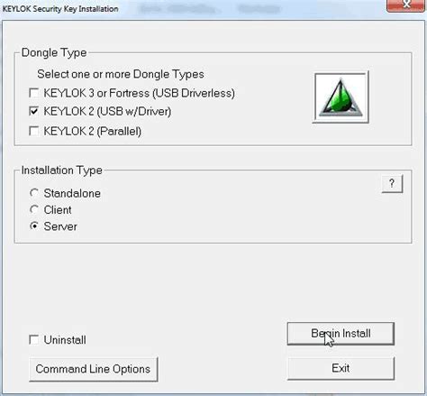 Install Dongle Network
