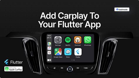 Add Apple Carplay To Your Flutter App