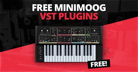 15 Free Minimoog Vst Emulator Plugins For 2024