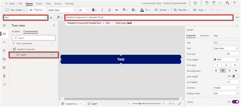 Components In Powerapps Powercloud Technologies