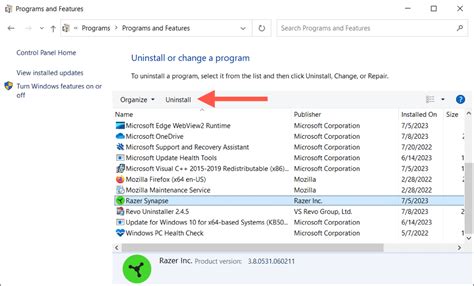 How To Uninstall Razer Synapse On Your Pc