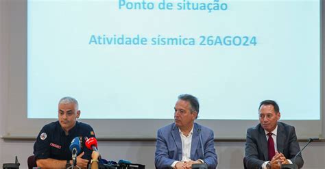 Sismo Em Portugal Registadas Três Réplicas Sic Notícias