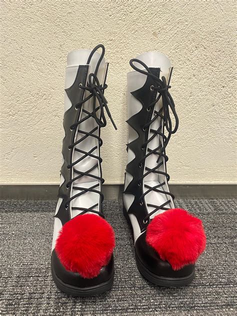 Made To Order Custom Made Pennywise Shoes The Dancing Clown It