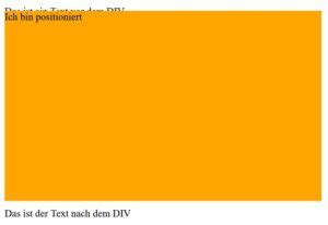 HTML Elemente Positionieren Mit CSS Position Relative Meister