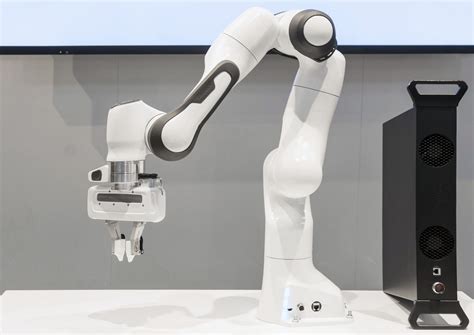 Articulated Robot Panda Franka Emika Collaborative 7 Axis