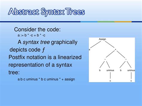 ppt intermediate code generation powerpoint presentation free
