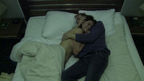 Naked Marie Bach Hansen In The Last Station