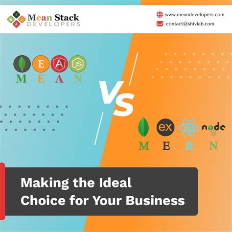 Mean Developers On Linkedin Differences Decision Applications Development Meanvsmern