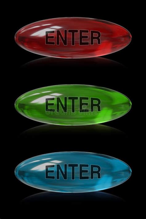 Enter Button Stock Illustration Illustration Of Button 116548524