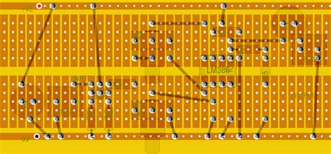 The Answer Is 42 Lm386 Ruby Amplifier
