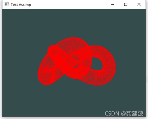 Opengl With Qtwidgets：使用assimp库加载模型 Assimp 怎么在qnx Csdn博客