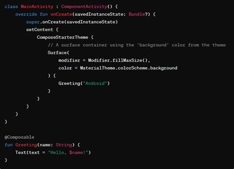 How To Start With Jetpack Compose Osayuki E Posted On The Topic