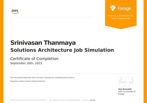 Completed Solution Architecture Job Simulation Srinivasan Thanmaya