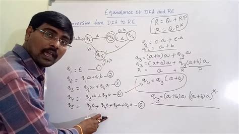 2 8 dfa to regular expression conversion equivalence of dfa and re