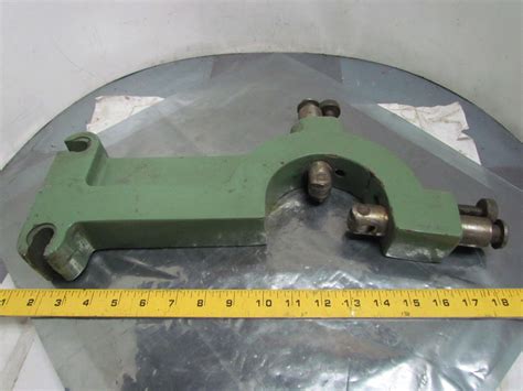 Steady Rest From A Colchester CNC 500 Lathe 2 Point Roller Bearing Type EBay