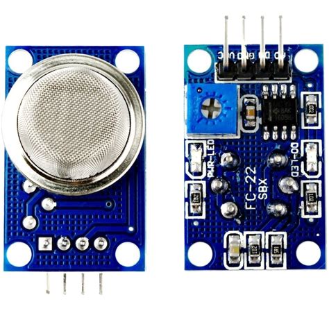 Sensor Detector De Gás Mq 2 Gás Inflamável E Fumaça Smartcomp Seu