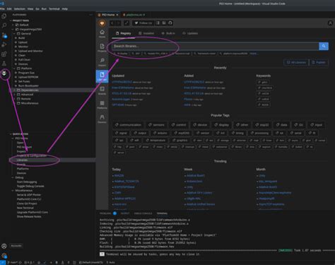 Arduino Programmieren Wie Die Profis Mit Vs Code Und Platform Io Db