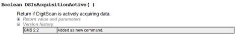 Hardware Dm Script Function To Detect Digiscan Overhead Time Stack