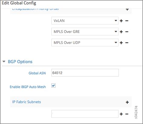 Using Device Manager To Manage Physical Routers Contrail Networking 4