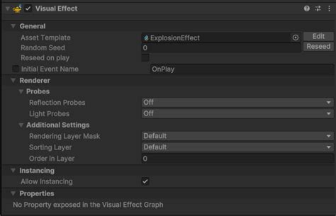 Vfx Graph Instancing Not Working Unity Engine Unity Discussions