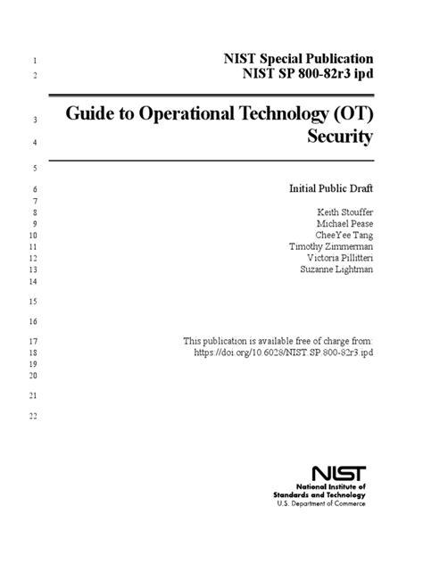 Nist Sp 800 82r3 Ipd Pdf Security Computer Security