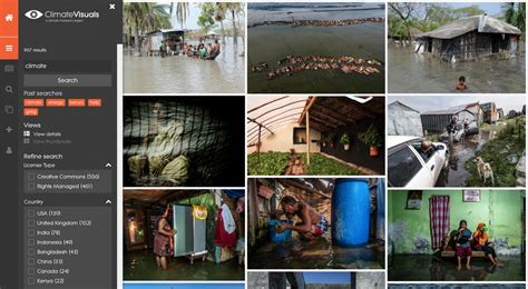 New Climate Visuals Library Climate Outreach