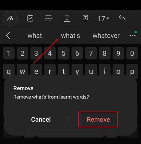 How To Delete Learnedsaved Words From Your Android Keyboard