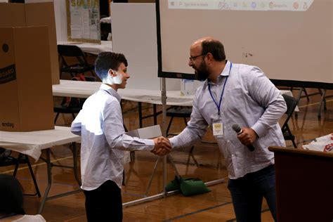 Broadcom Foundation 2023 Broadcom Coding With Commitment Winner Lucas Mkheidze