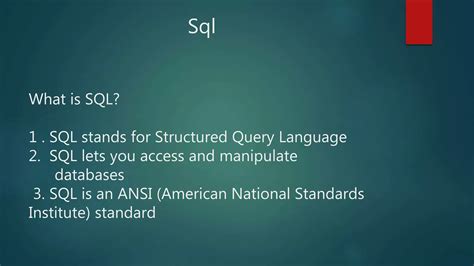 Database Management System Pptx
