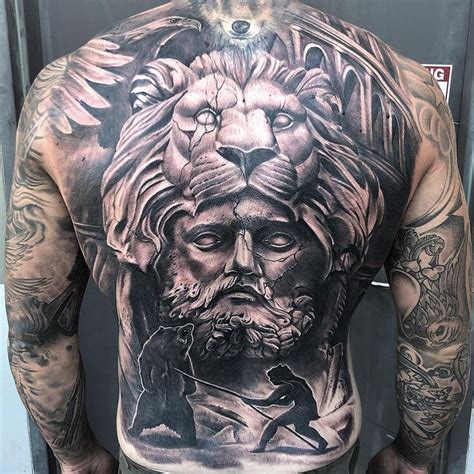 Ancient Greek Tattoo Ideas