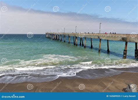 The Pier At Pacifica California Stock Image Image Of Marina Horizon