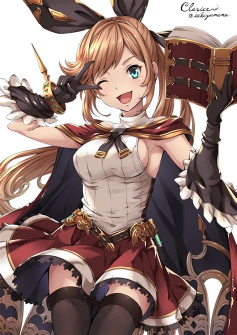 Clarisse Granblue Fantasy Drawn By Sakiyamama Danbooru