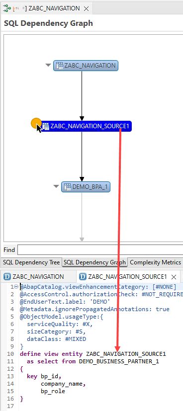 How To Navigate Within ABAP CDS Source Code And Be SAP Community