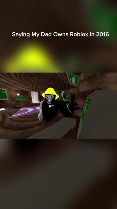 Saying My Dad Owns Roblox In 2016 Vs 2025 Bruhvr Youtube