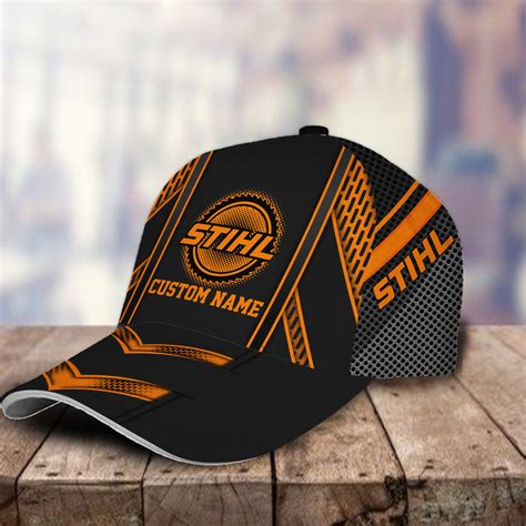 Stihl 3d Classic Cap Hat Personalized Name For Men Women Personalfulfill