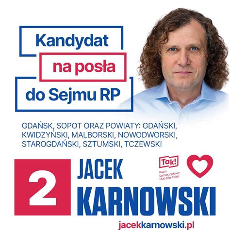 Prezydent Sopotu Jacek Karnowski Gotowy Do Startu W Wyborach Do Sejmu Żuławy Tv Regionalna