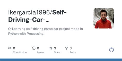 GitHub Ikergarcia Self Driving Car Reinforcement Learning Q Learning Self Driving Game
