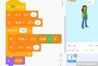scratch教程 scratch 视频下载 Scratch少儿编程网