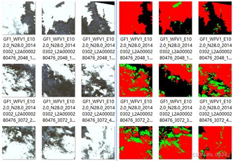 遥感影像 语义分割数据集：云及云阴影数据集详细介绍及训练样本处理流程 Csdn博客