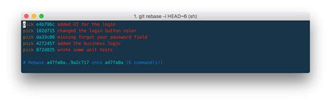 Mastering Git — Why Rebase Is Amazing By César Ferreira Hackernoon